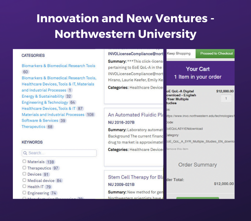 Innovation and New Ventures - Northwestern University - Inteum Company, LLC