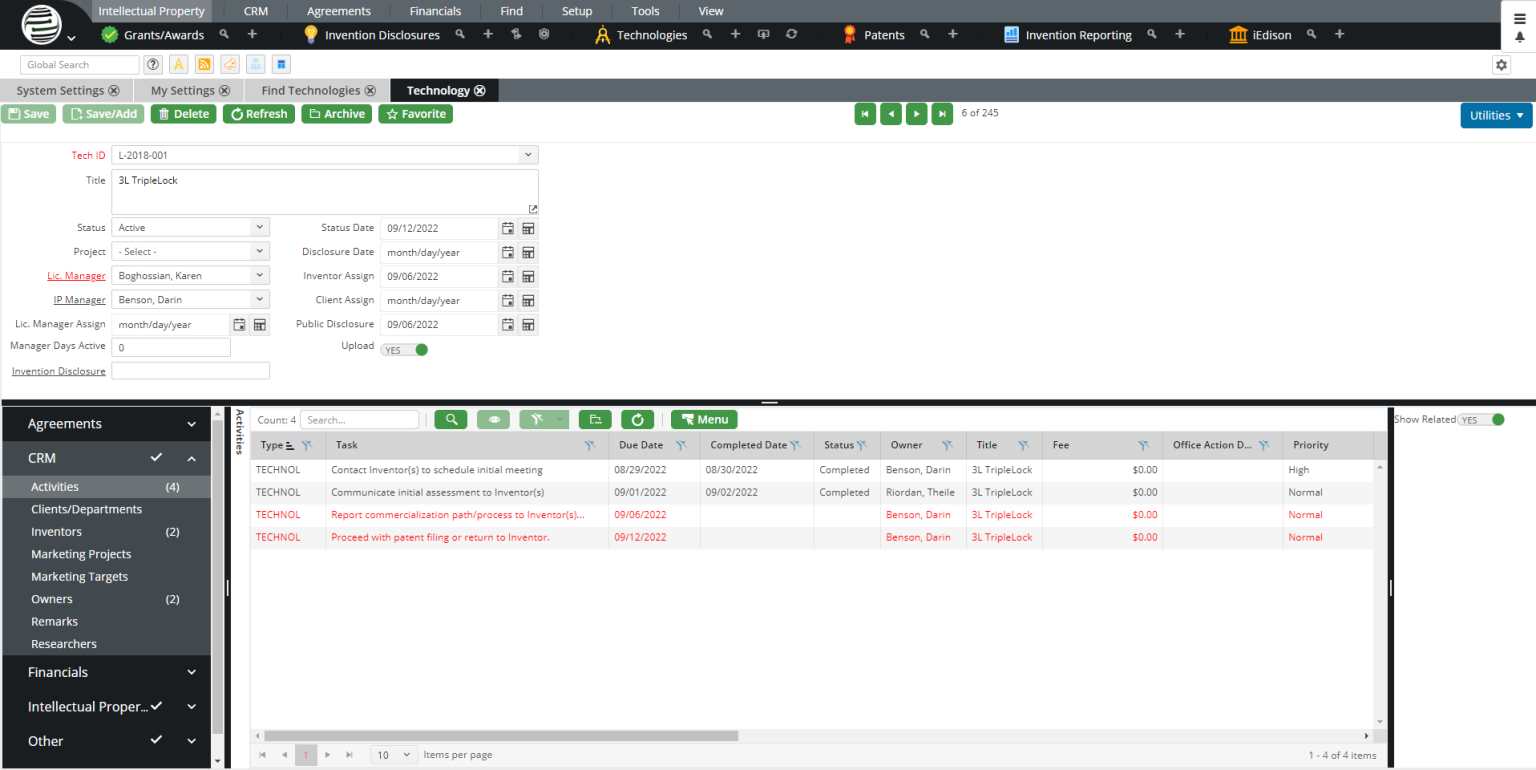 Minuet – Inteum Company, LLC