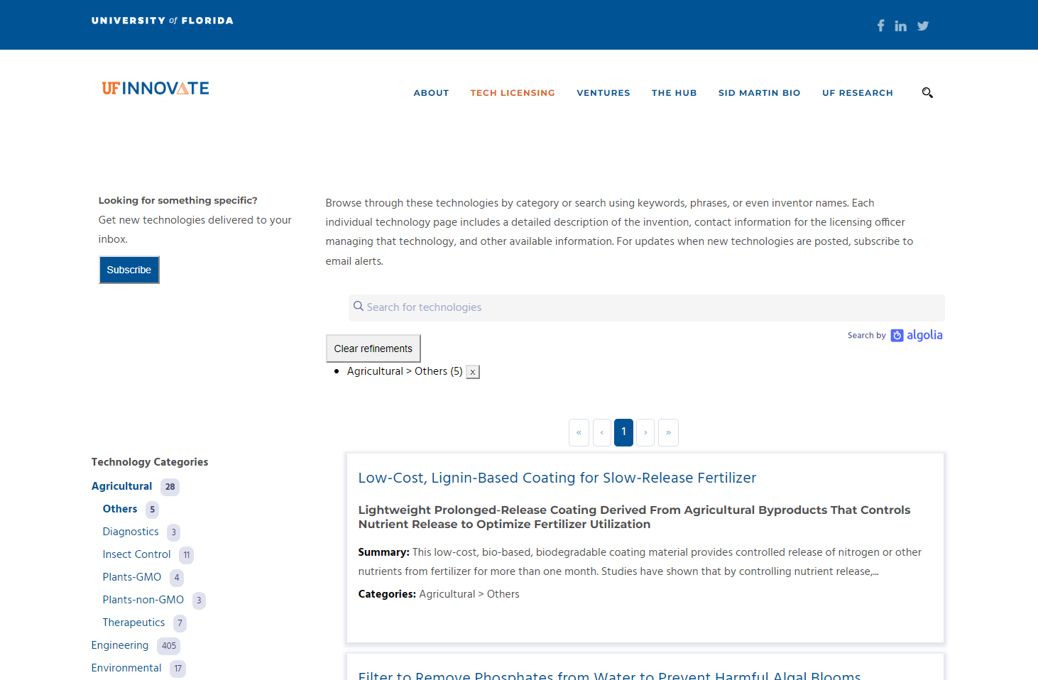 UFInnovate - Inteum Company, LLC