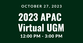 2023 APAC Virtual User Group Meeting - Inteum Company, LLC